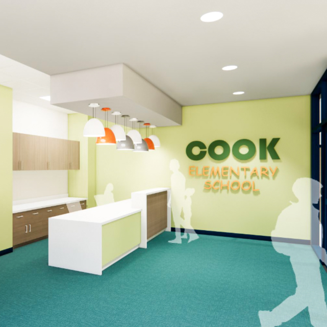 Cook Elementary School | Austin ISD 2022 Bond Program